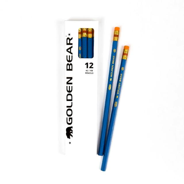Golden Bear USA Blue #2 Pencils (12 Pack) - Pencils.com