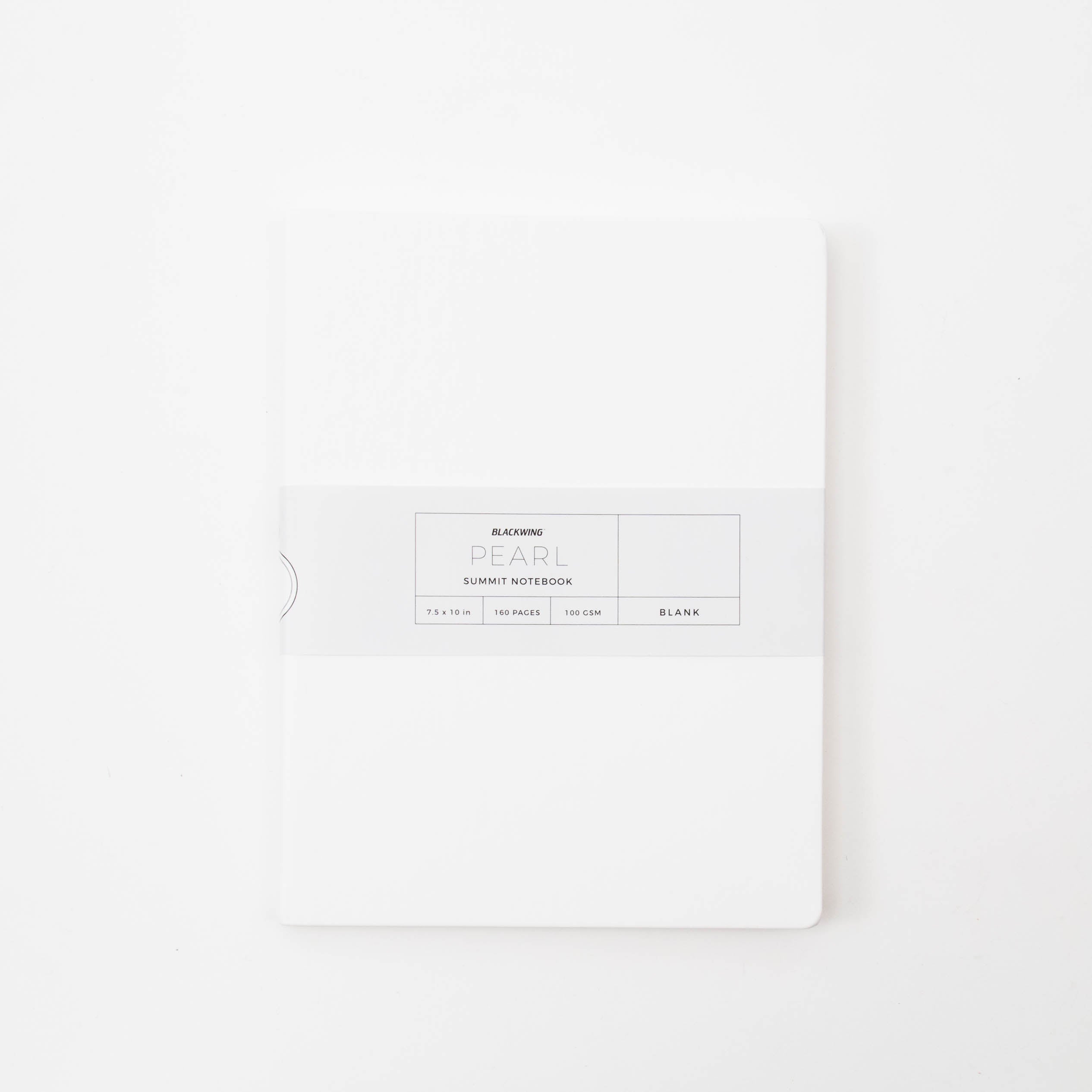 Blackwing Pearl Summit Notebook - Large Notebook - Pencils.com
