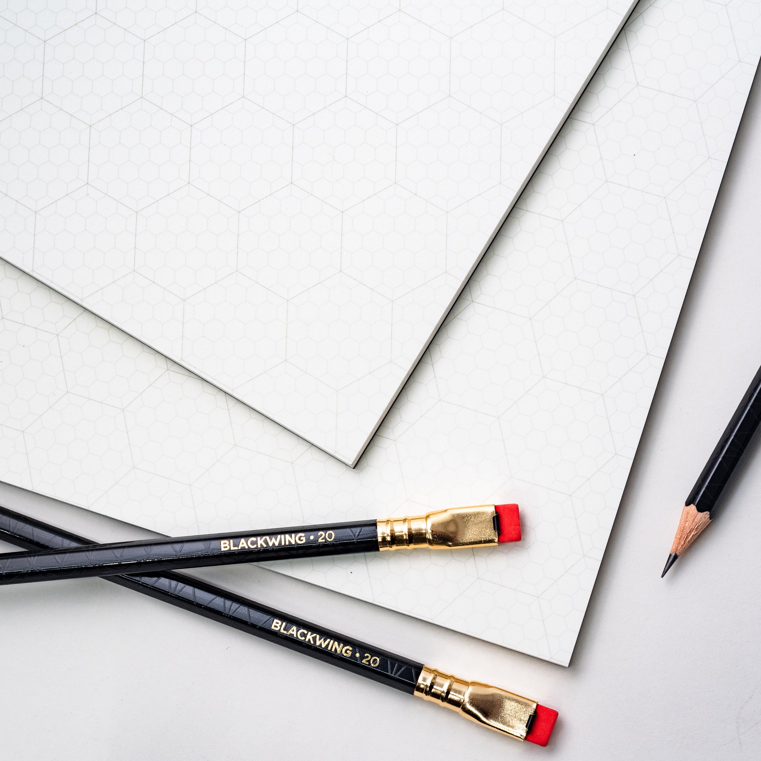 Blackwing Volume 20 - Hex Grid Legal Pad | Pencils.com