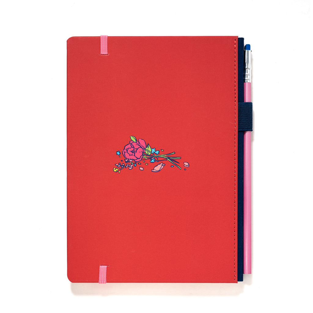 Blackwing Artist Series Slate Notebook - Leslie Hung – Pencils.com